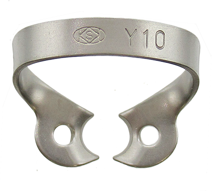 KSK Clamp #Y-10 Plain Matt – Ident